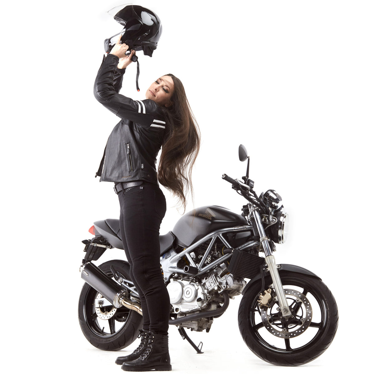 Hightail Hair | Hightail Motorcycle Hair Protector