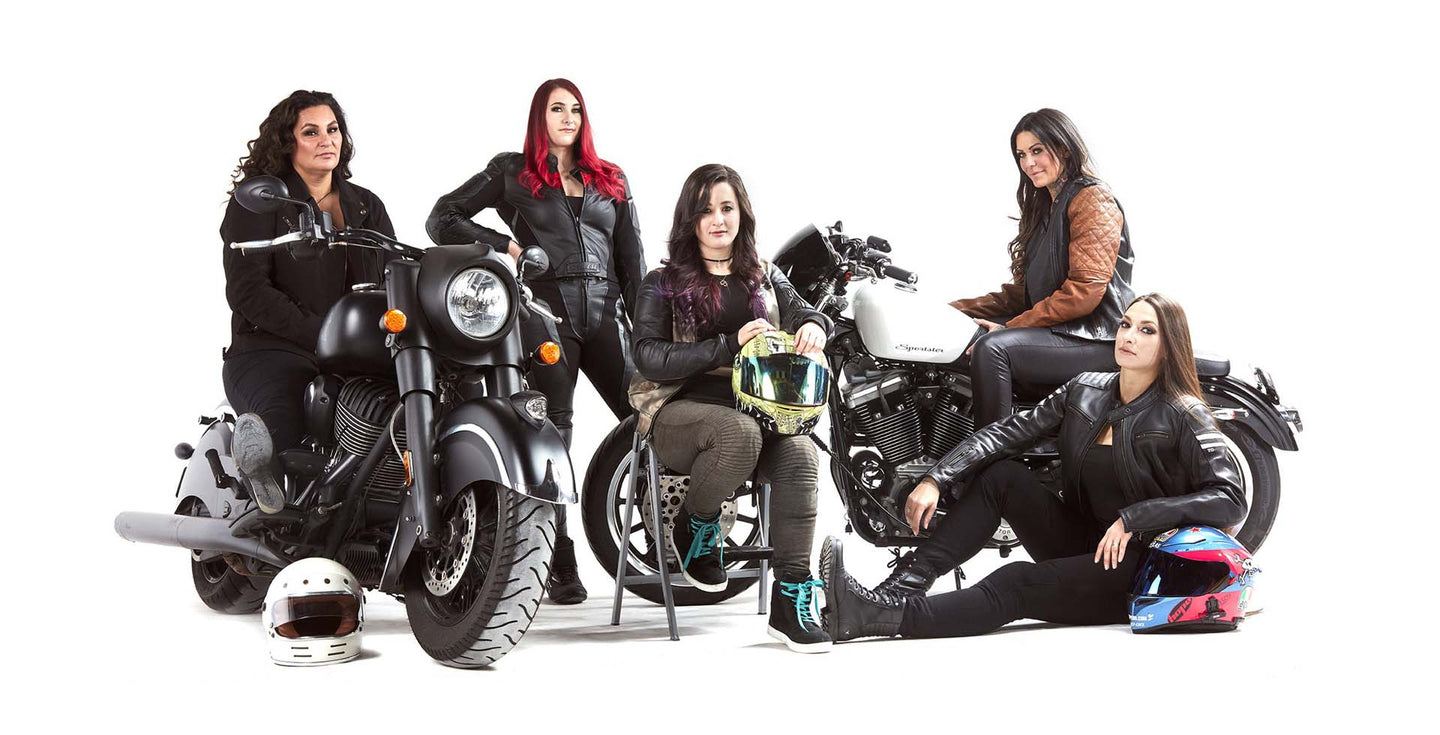 Hightail Motorcycle Hair Protector – Hightail Hair