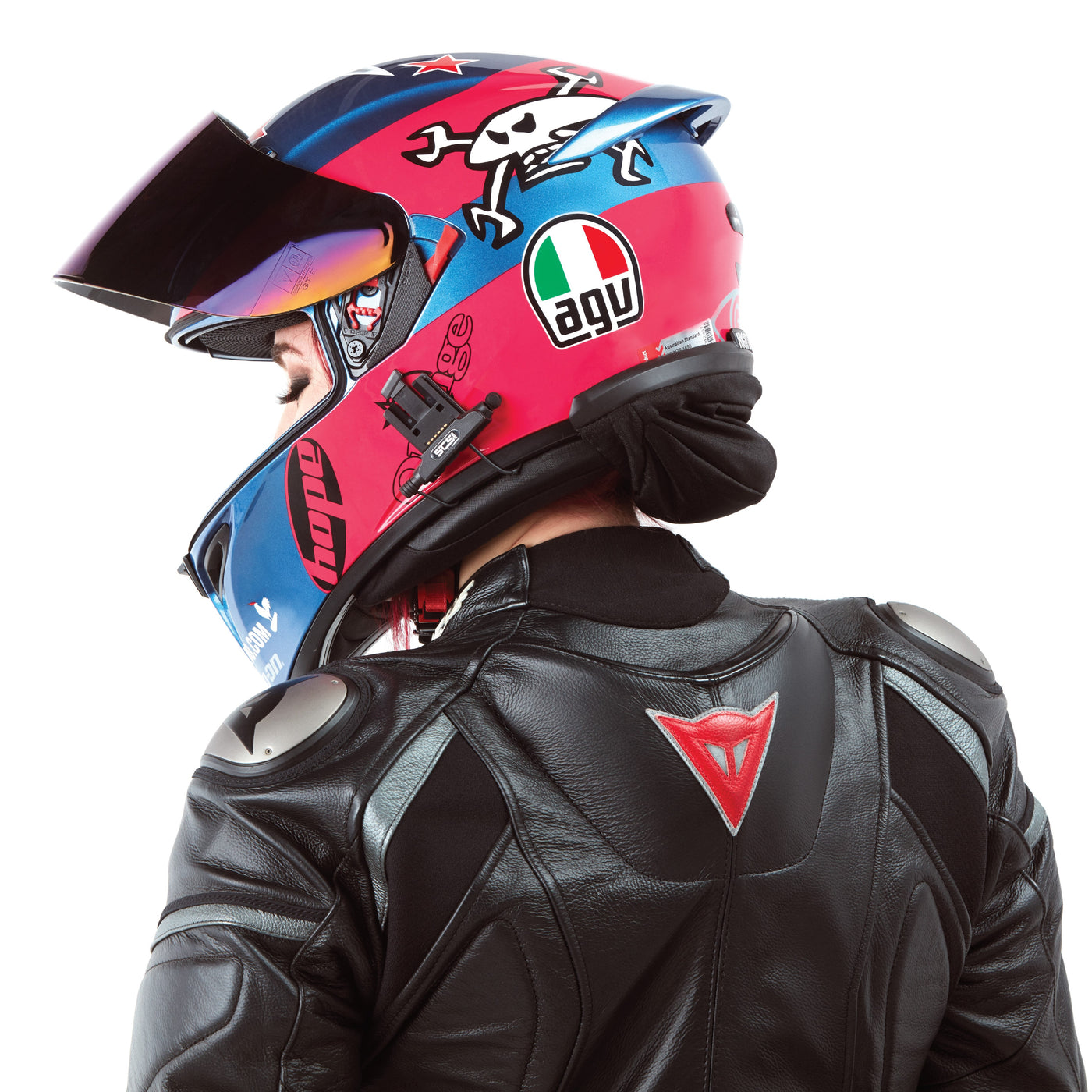 Hightail Motorcycle Hair Protector – Hightail Hair